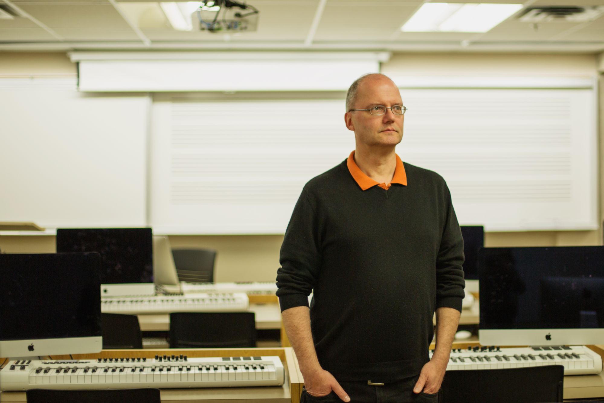 Faculty Profile: Georg Boenn (Music)