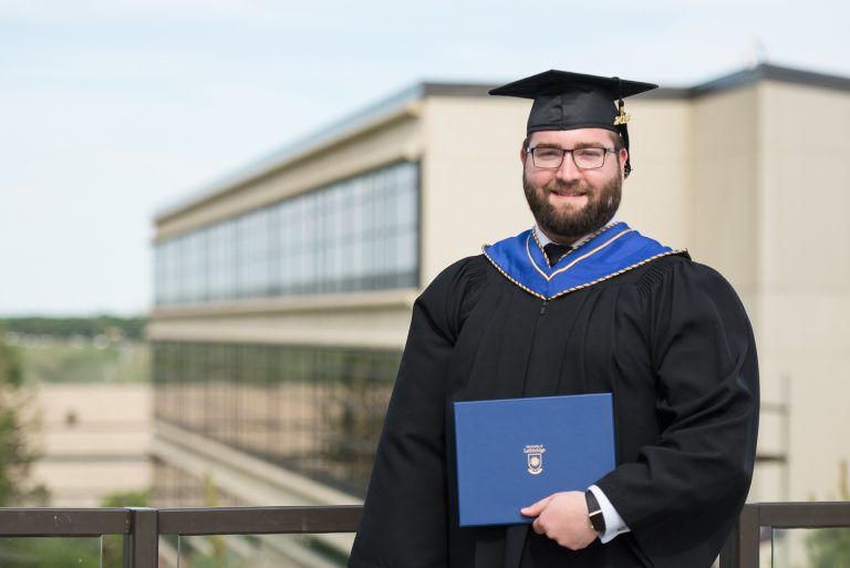 Celebrating Success After Struggle; Michael Gale (BSc ’17)