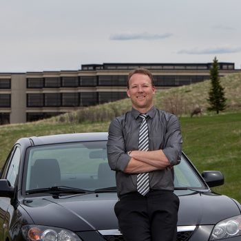 Finding your Flourish; Dr. Mark Slomp (MEd ’06)