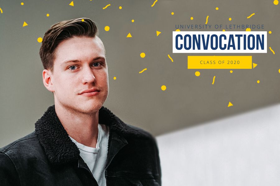 Five questions with Shining Graduate Austin Knibb (BFA - New Media '20)