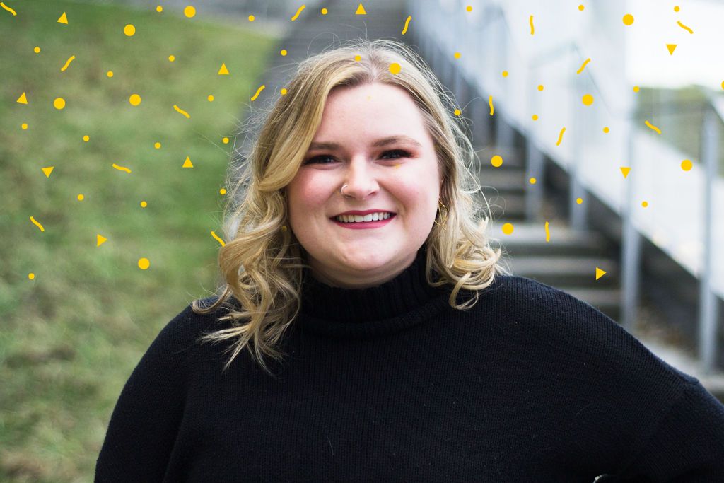 Ashley Schneberger (BMus '20) kicks off convocation week with 'O Canada'