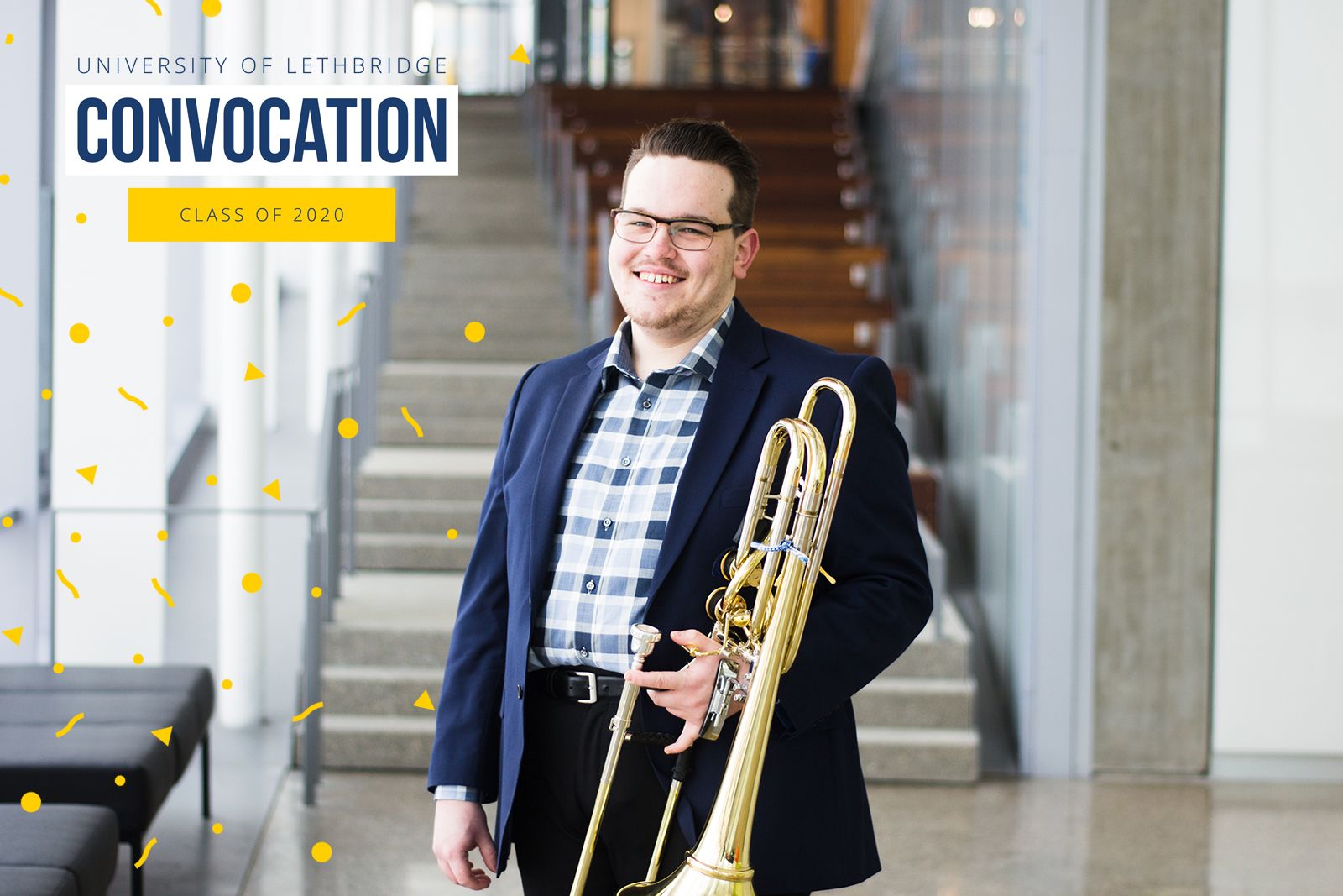 Five questions with Shining Graduate Gerald Rogers (BMus '20)