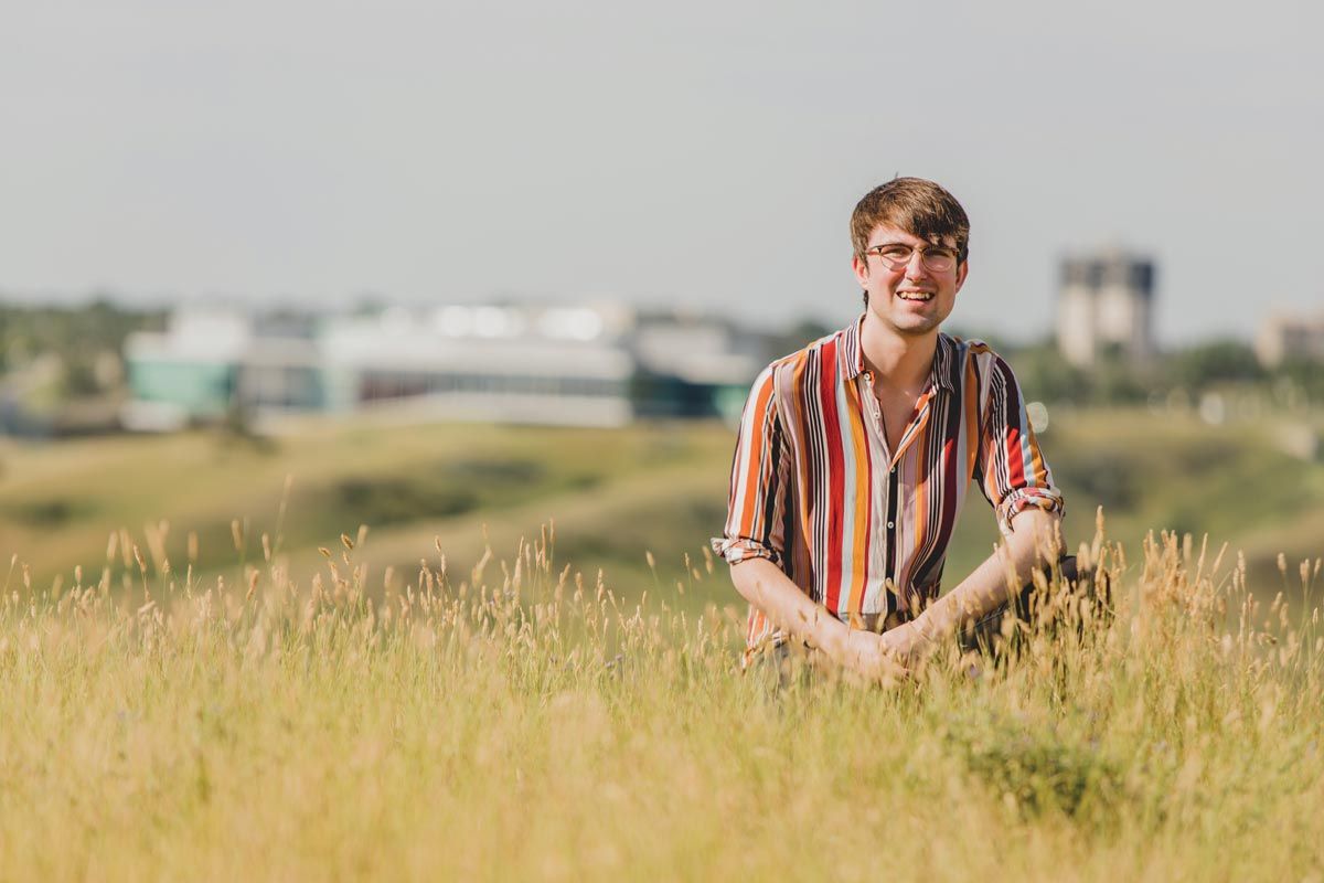 Liam is presenting research projects worldwide