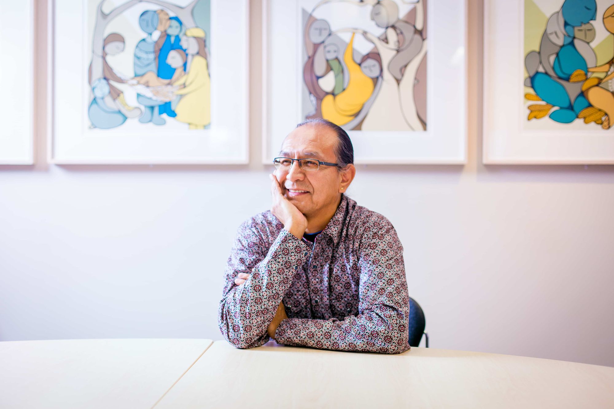 Graduate student spotlight: Leon Crane Bear (MSc)