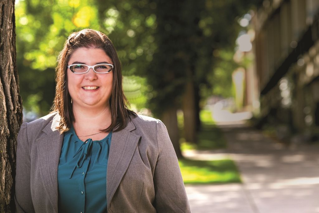 Graduate student spotlight: Gail McKenzie (MSc - Mgt)