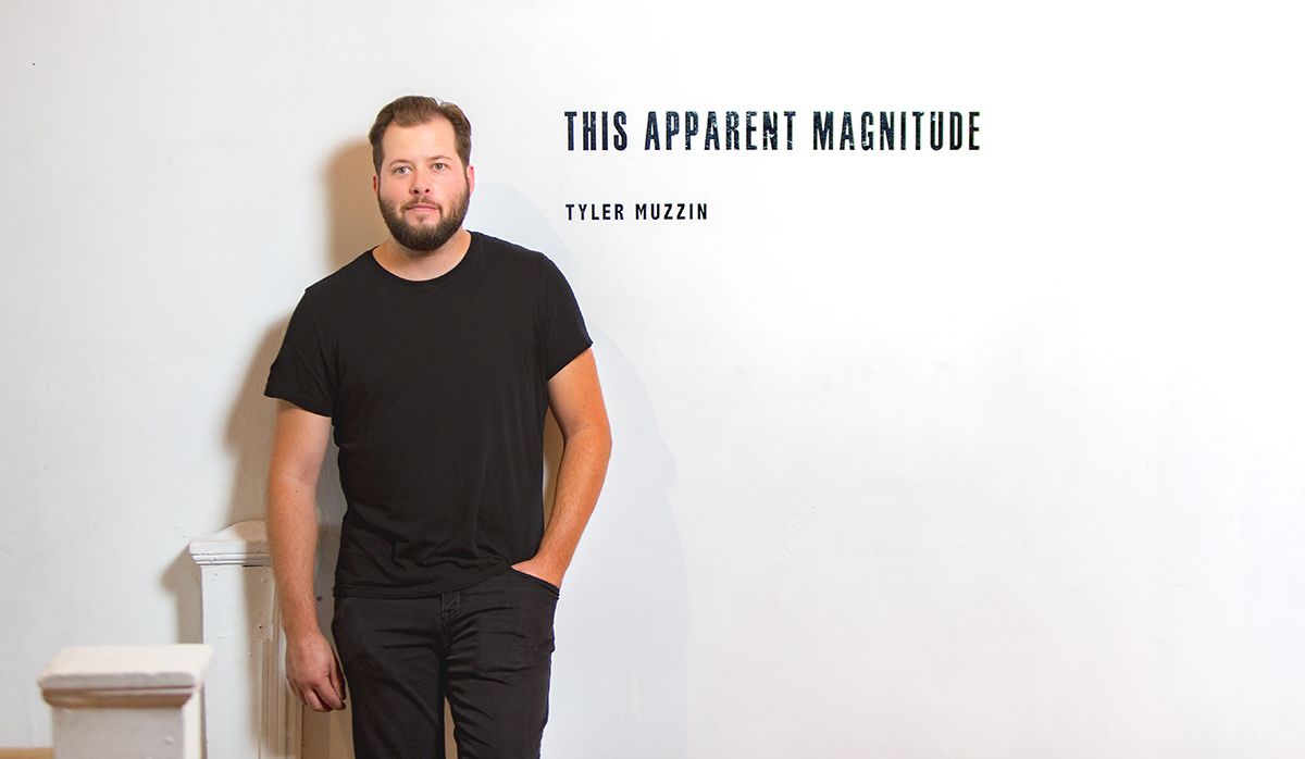 Small cohorts led to large opportunities for MFA graduate Tyler Muzzin