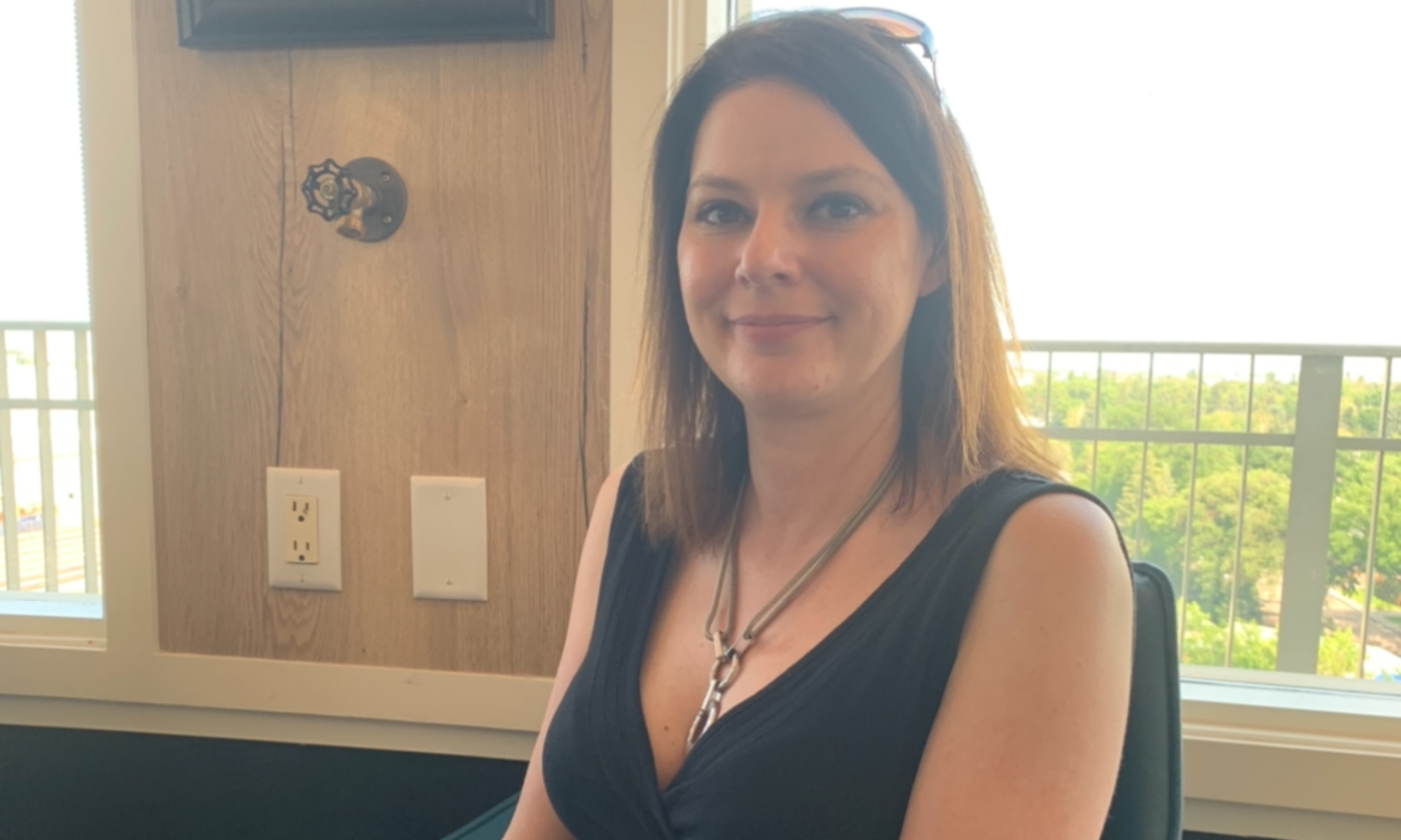 Student records assistant, Michelle Ellert