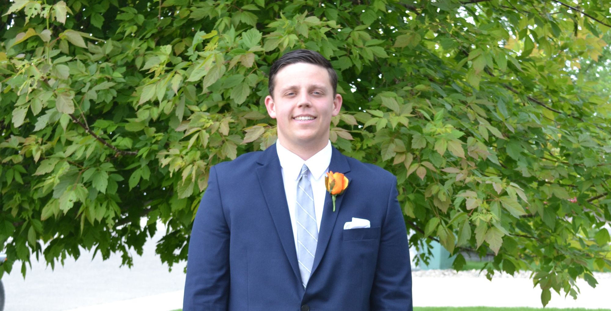 Shining graduate and silver medal recipient Matthew Sentes (BMgt '18 ...