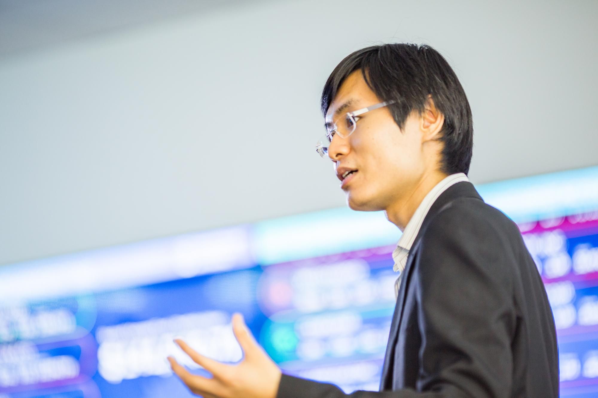 Fill industry demand for data analytical skills with Dr. Feng Jiao