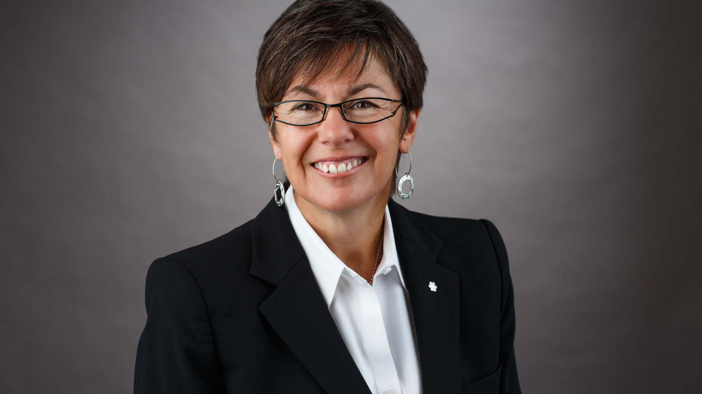 A fierce advocate for human rights, Senator Kim Pate, shares her ...