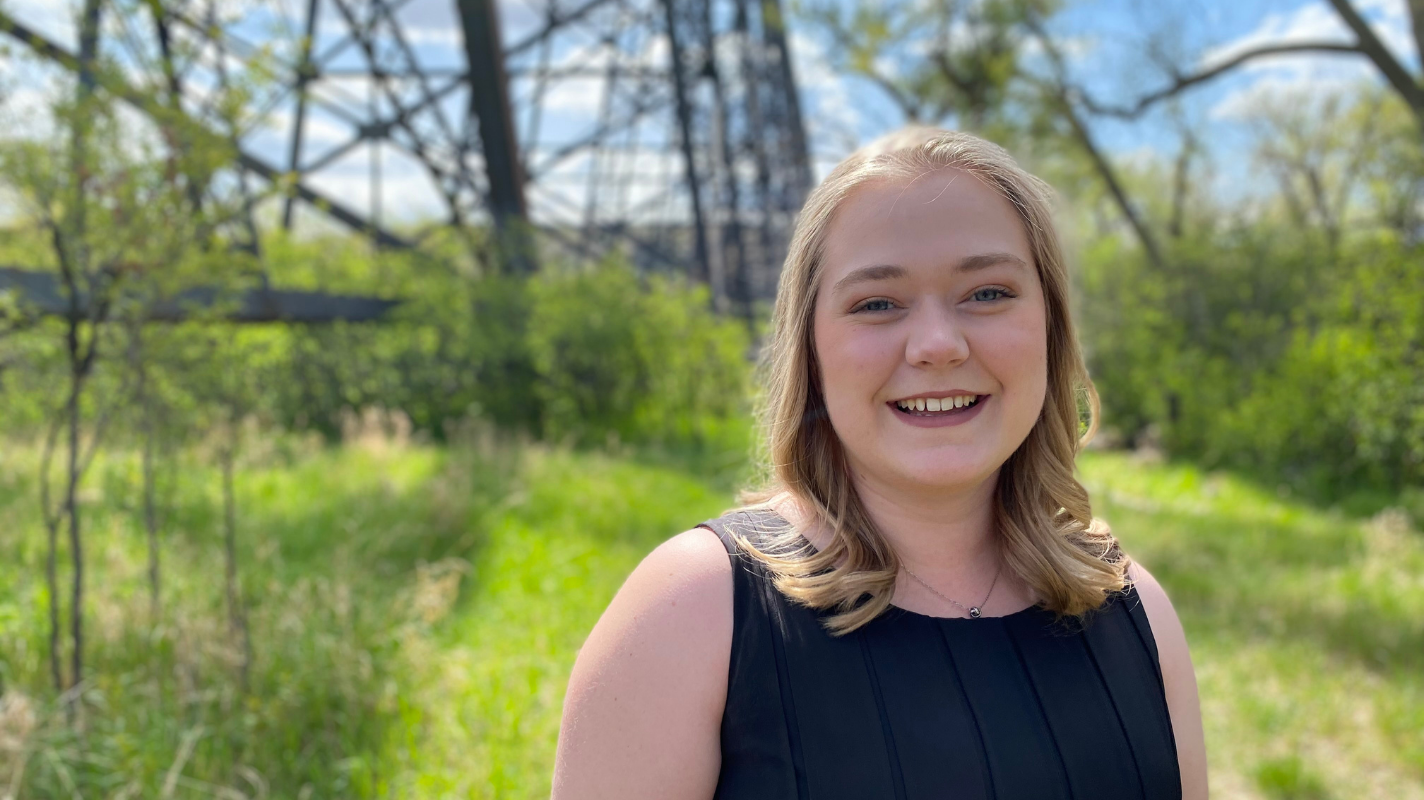 Q&A with Dhillon School of Business shining graduate Shelby Reed