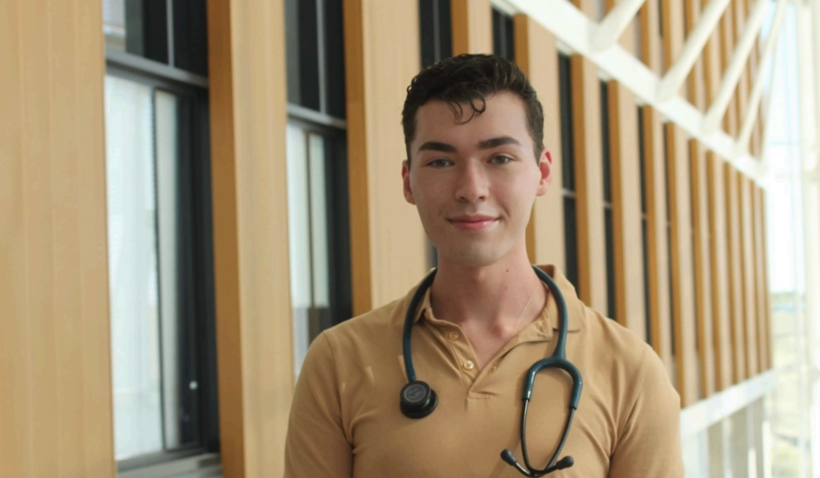 Q & A with Saffren Colbourne