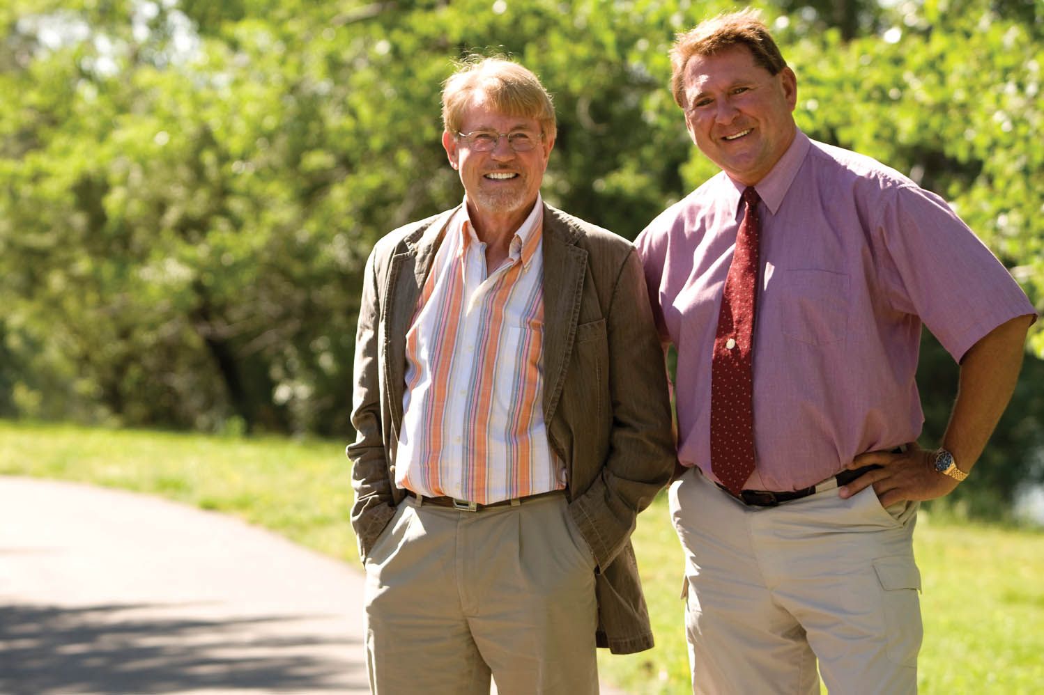 Faculty of Education LEGACY (2008): Drs. Richard Butt and Rick Mrazek ...