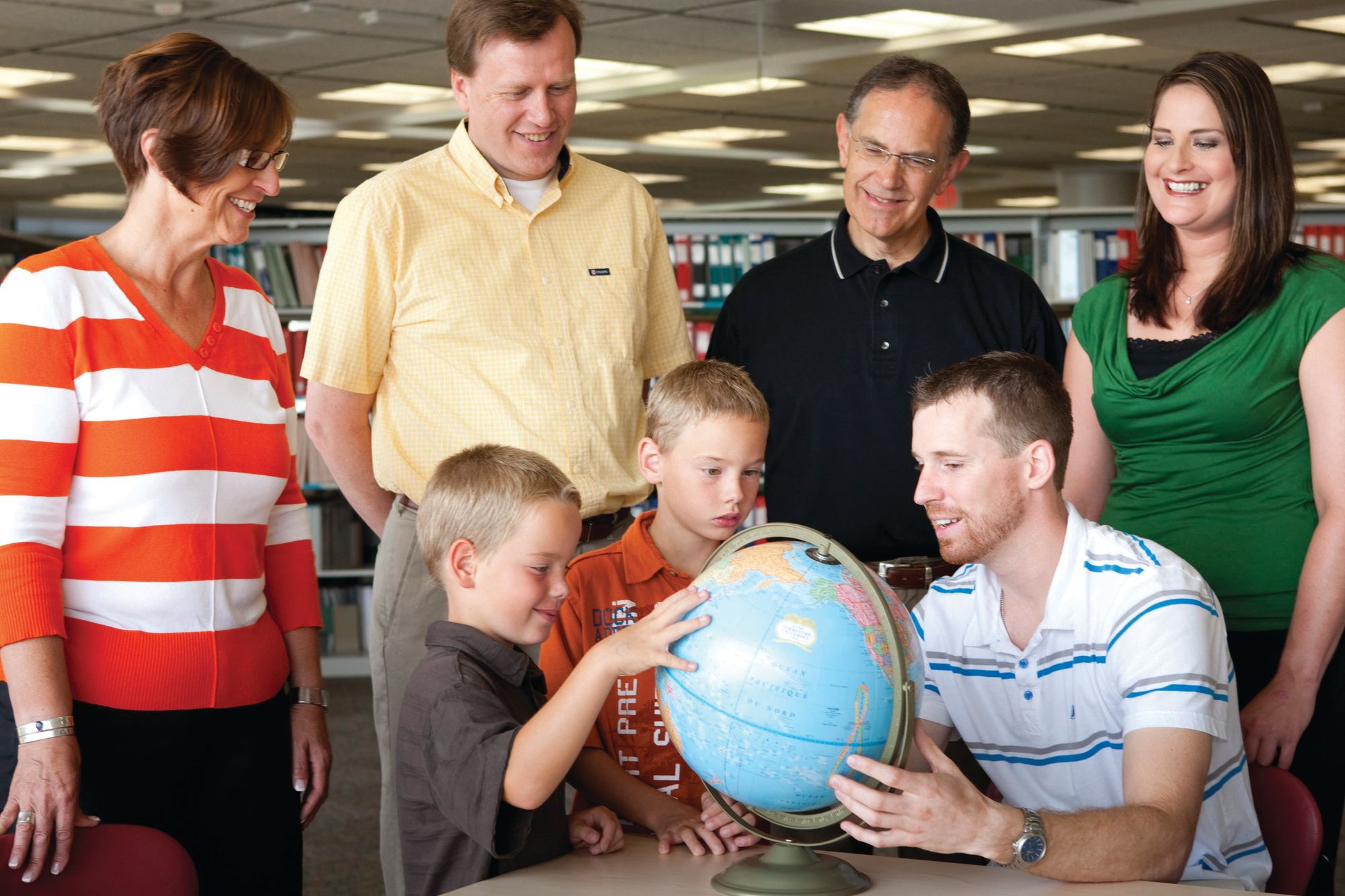 Faculty of Education LEGACY (2009): “It’s important to have someone ...