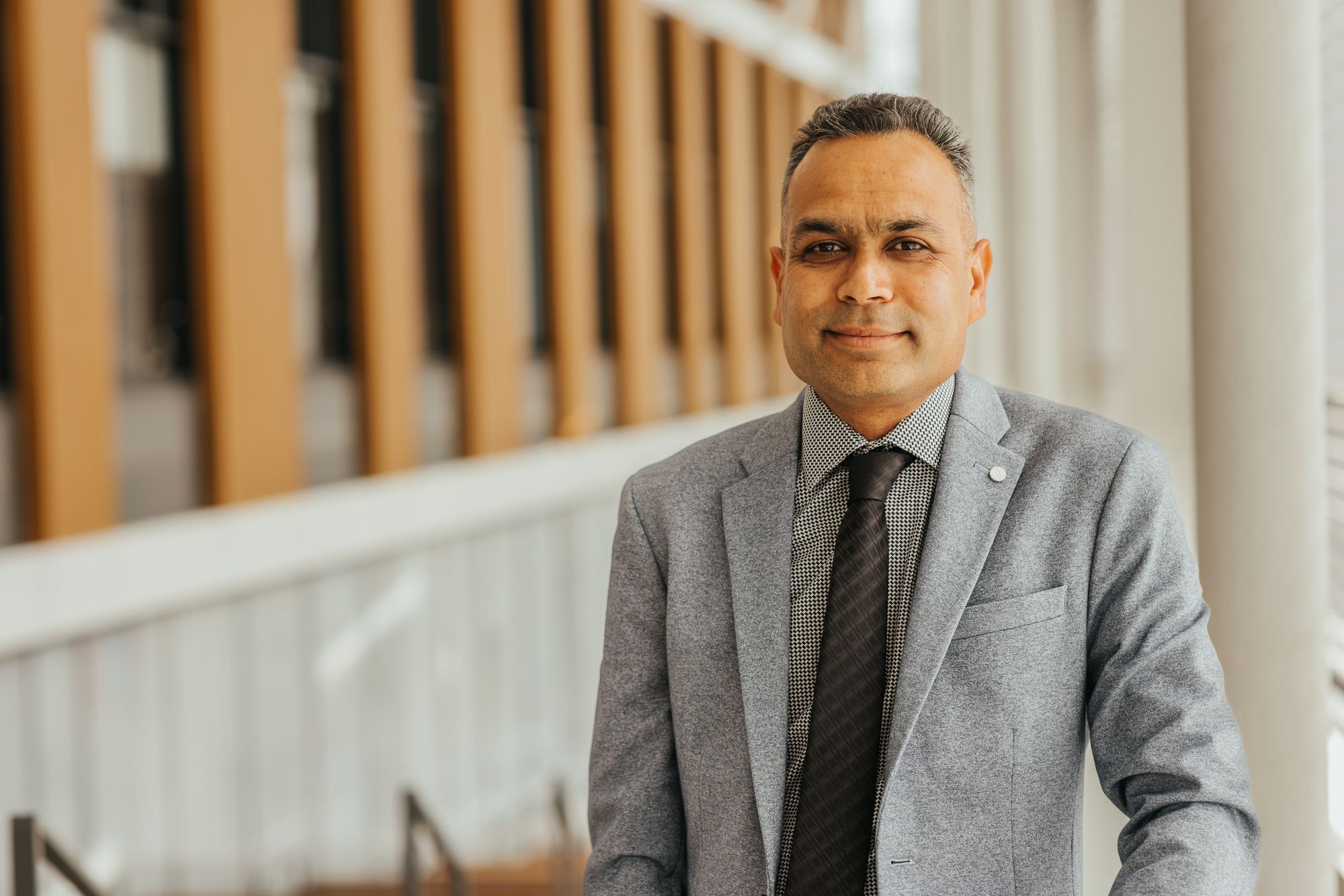 Faculty of Arts & Science welcomes new Associate Dean, Dr. Trushar Patel