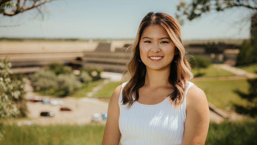 Cybil Cheung (BA/BEd '18), SEARS National Recruitment Officer