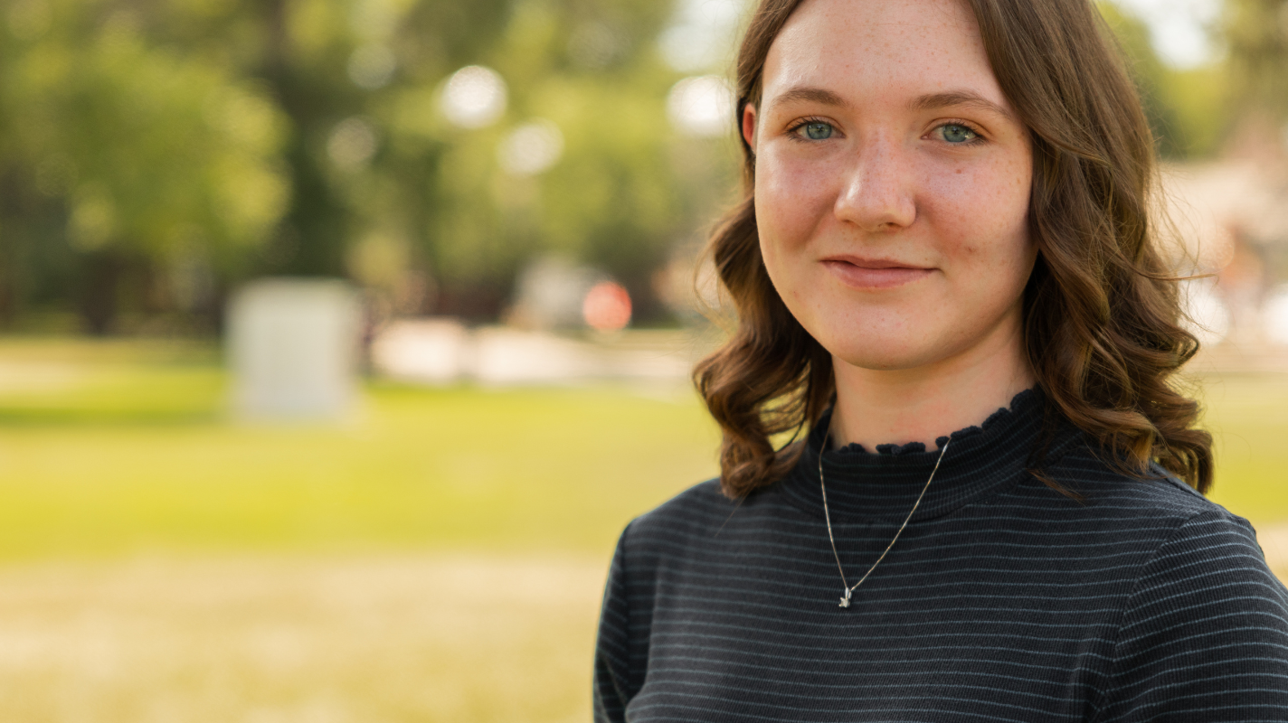 Gaining hands-on research experience: Amy Cran