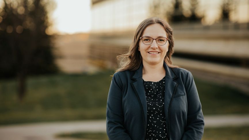 Susan Bakker (BA/BMgt '10), SEARS Assistant Registrar, Enrolment