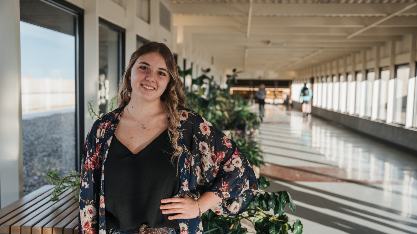 Shining Student Alyssa Groves