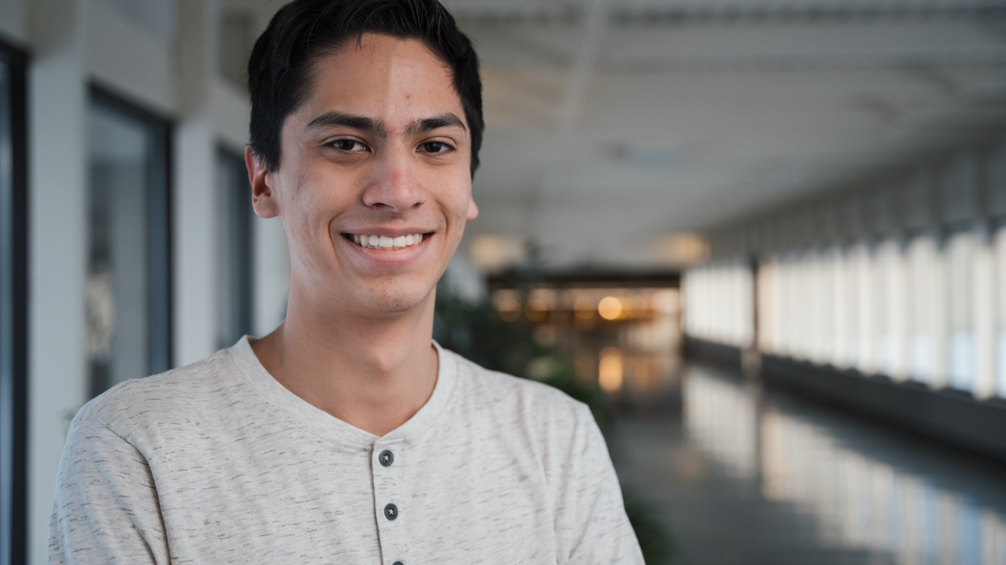 Shining Student Matthew Cameron