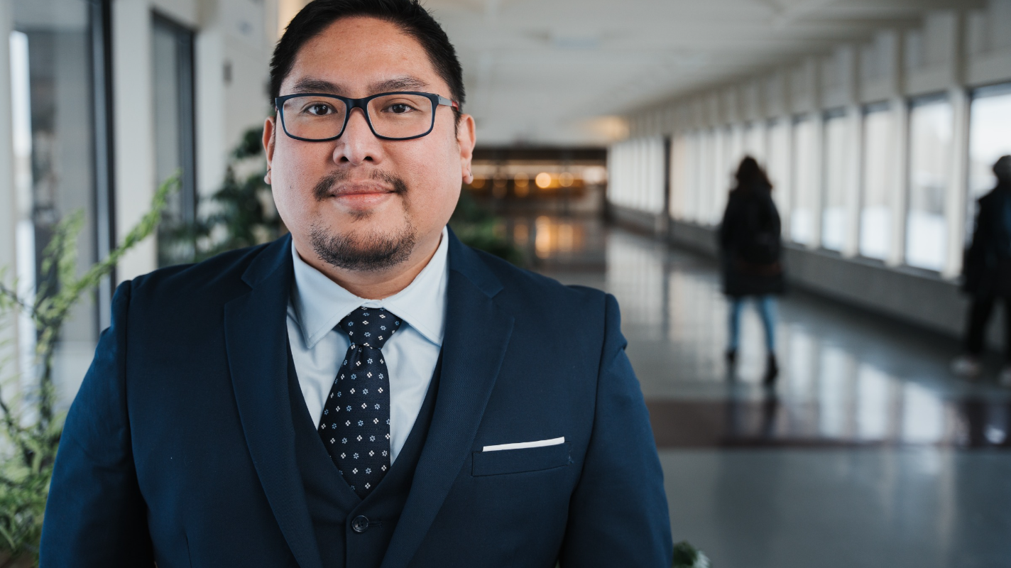 Shining Student Rupert Quintana