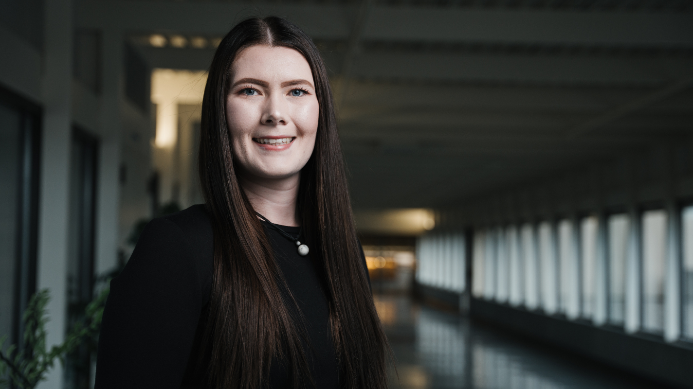 Shining Student Ally De Jonge