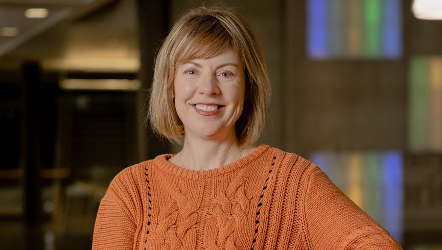 Meet Sherry Hazelaar (BSc '06), Human Resources, Wellbeing Advisor