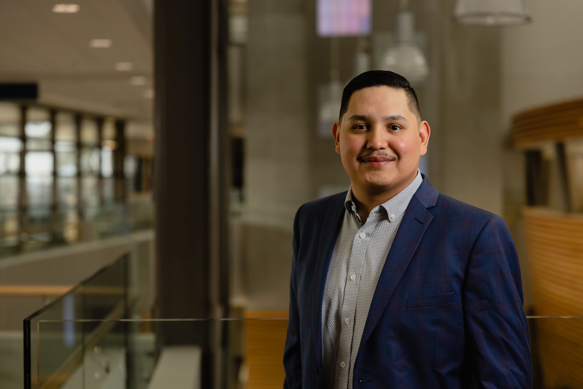 Darrell Daniels, Siksika Education Navigator (Iniskim Indigenous Relations)