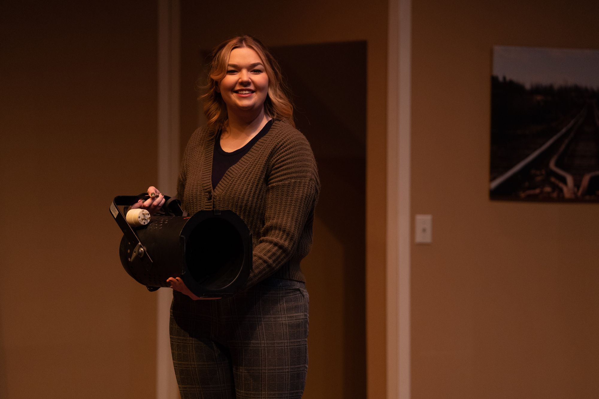 Fine Arts Shining Alumna Kacie Hall