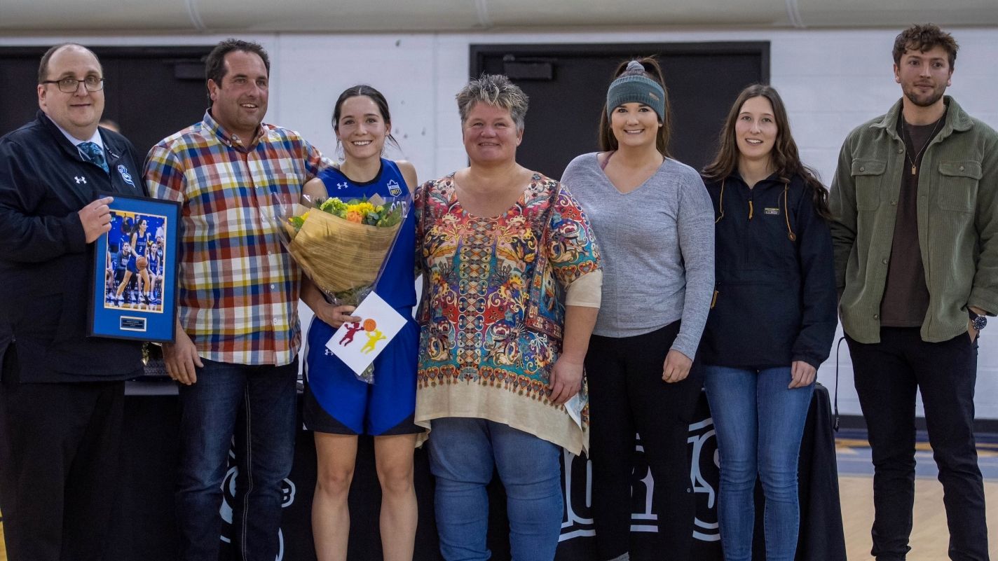 Q&A with Spring 2023 graduate Jessica Haenni