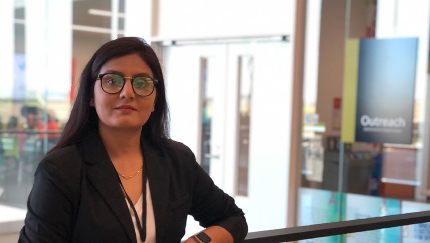 Dr. Davinder Dhalla (PhD '23), Health and Safety Advisor, Campus Safety