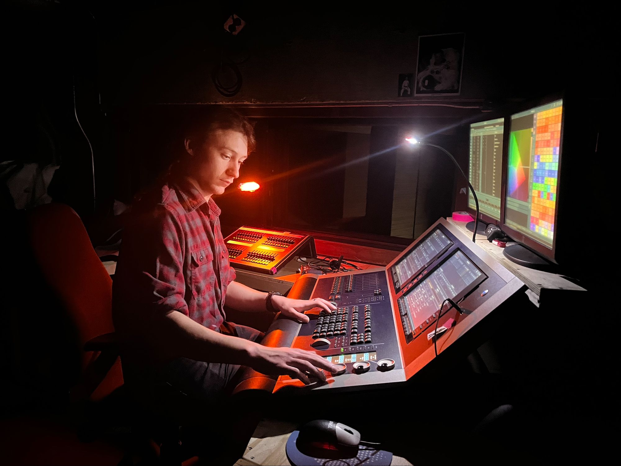 Fine Arts Shining Student Xavier Michaud