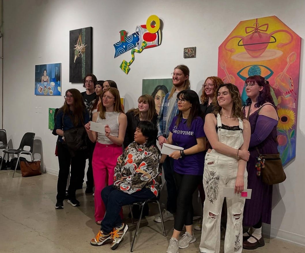 Art students celebrated during inaugural Vibe Fest