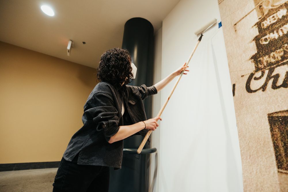 Multidisciplinary artist Angeline Simon (BFA - Art ’18) showcases ...