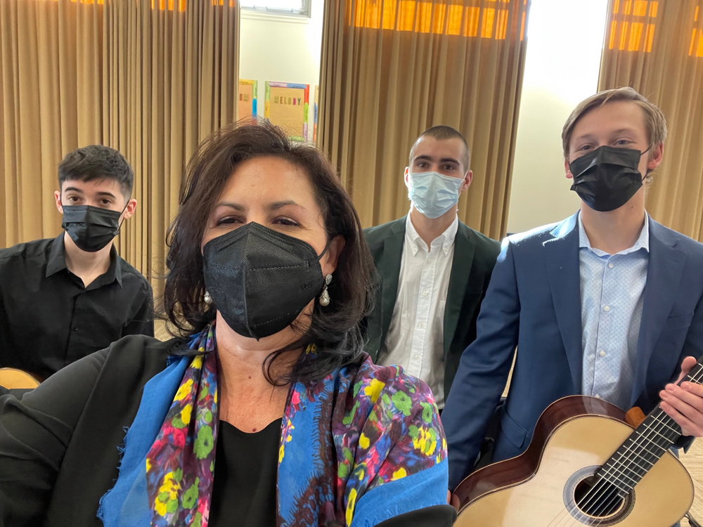 Guitar instructor Iliana Matos Vega marks significant milestones as she ...