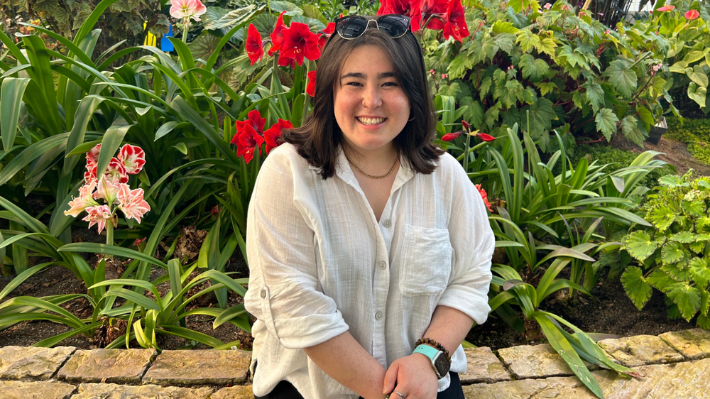 Faculty of Fine Arts Gold Medal winner: Hana Hubley