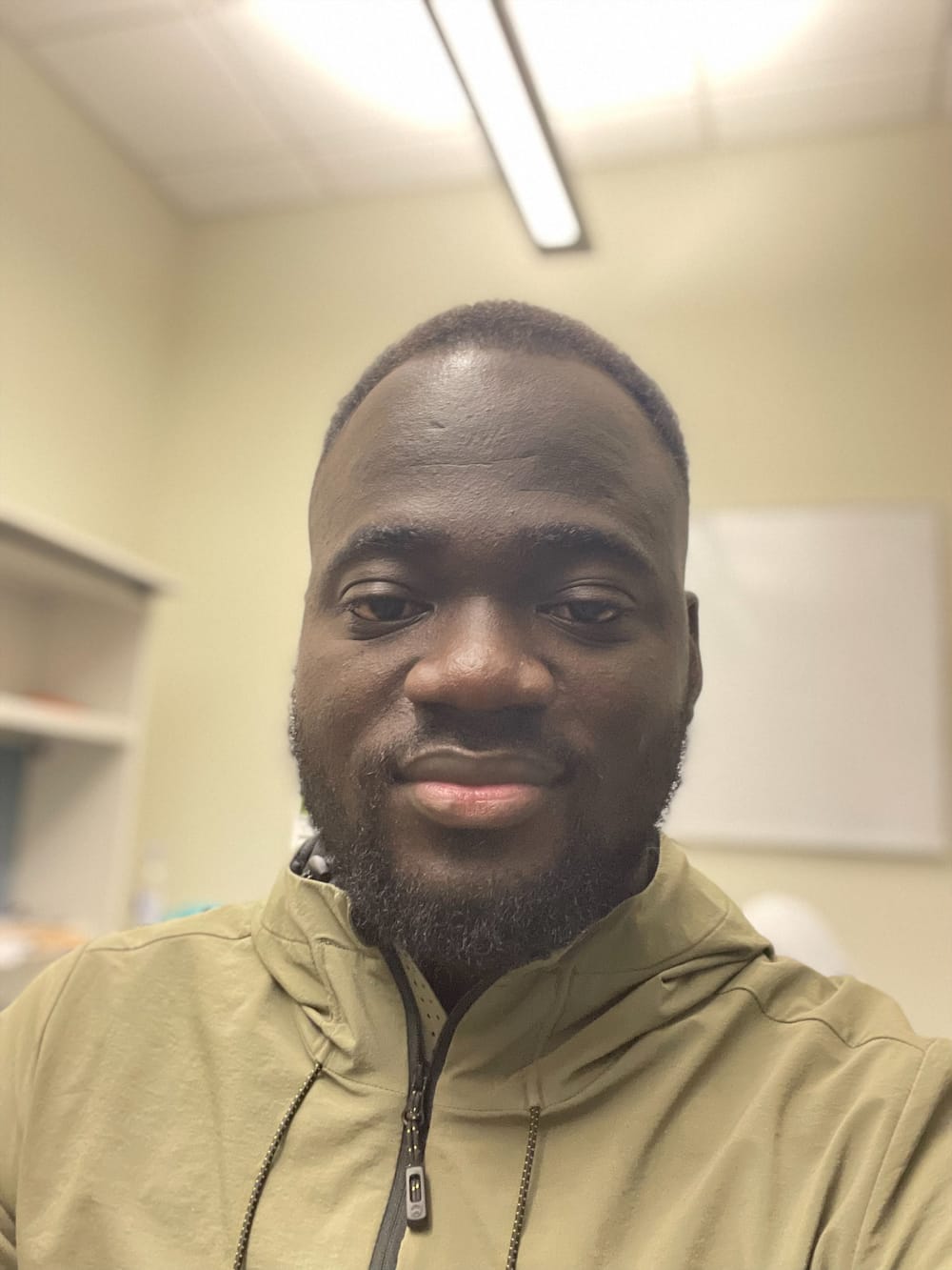 Shining Student Michael Adjei Osei