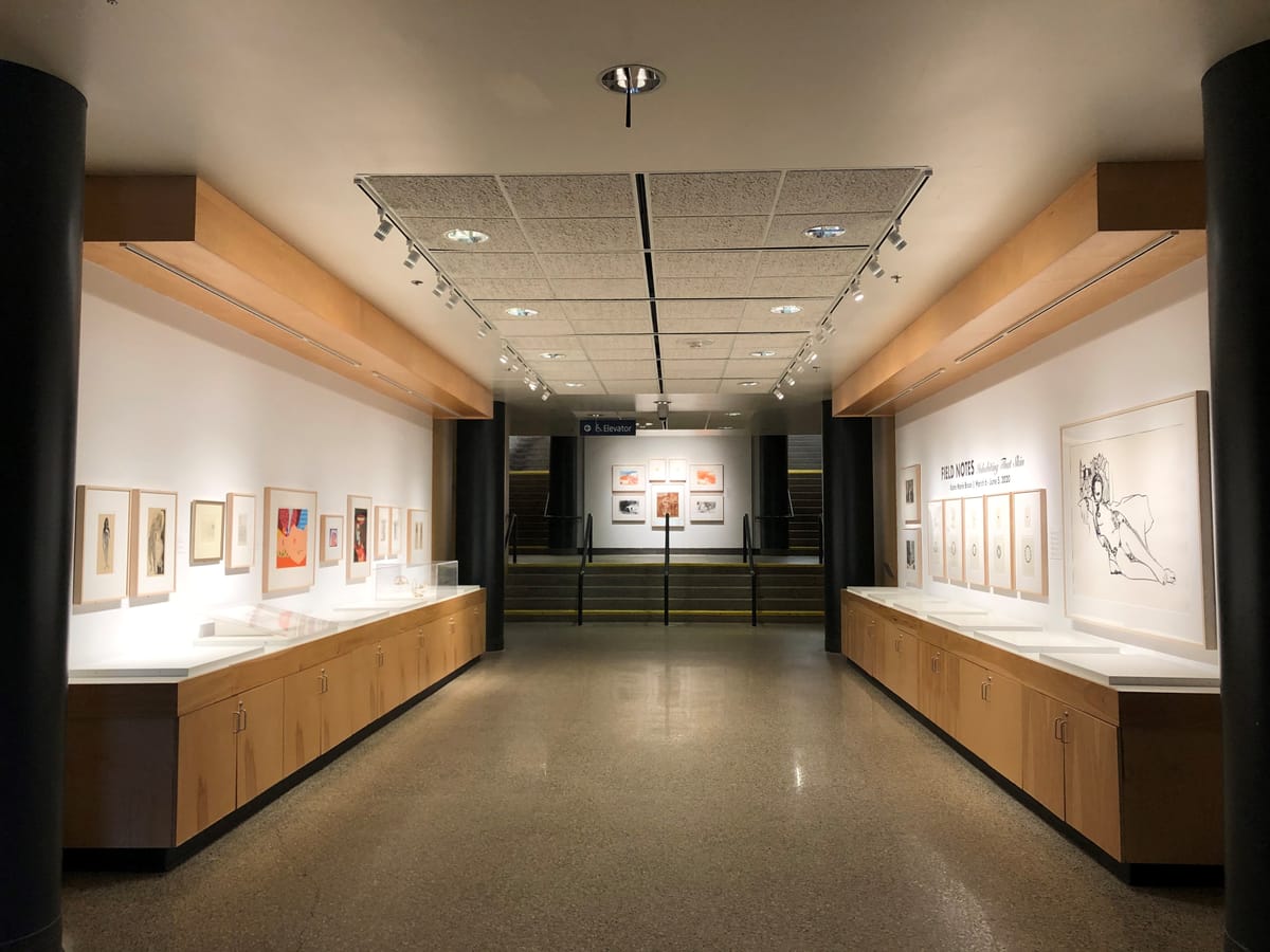 Alumna artist takes visitors to the Helen Christou Gallery via Instagram