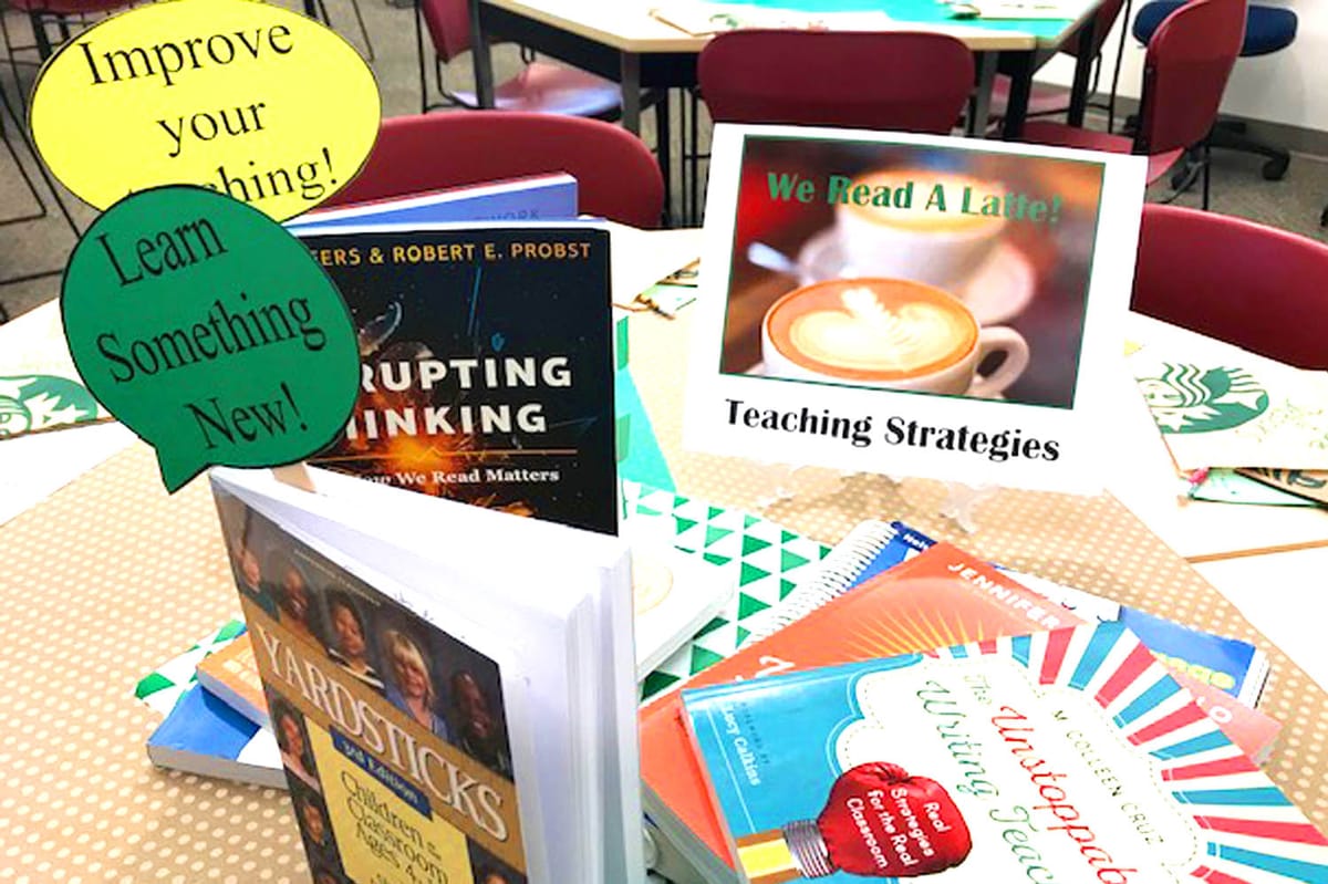 What is a book-tasting?