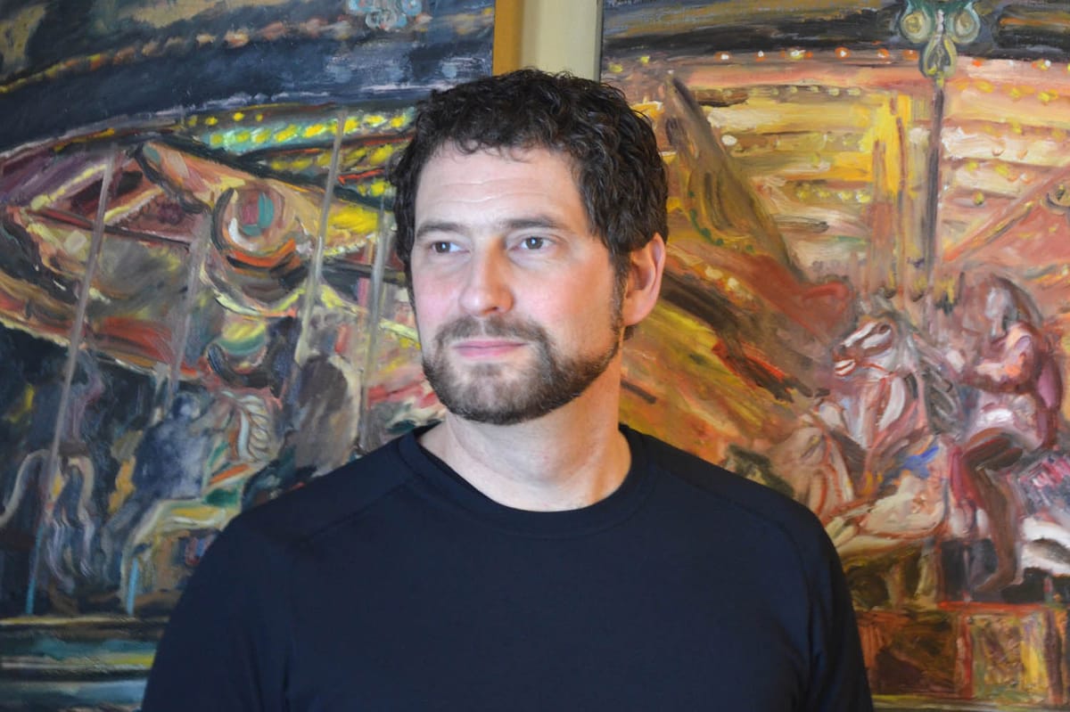 Wellness is being in the moment: Kenneth Oppel