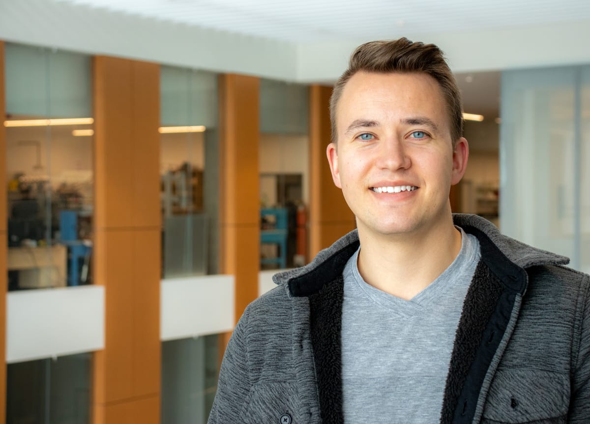 Shining Graduate, Brayden Pitcher, BSc '20