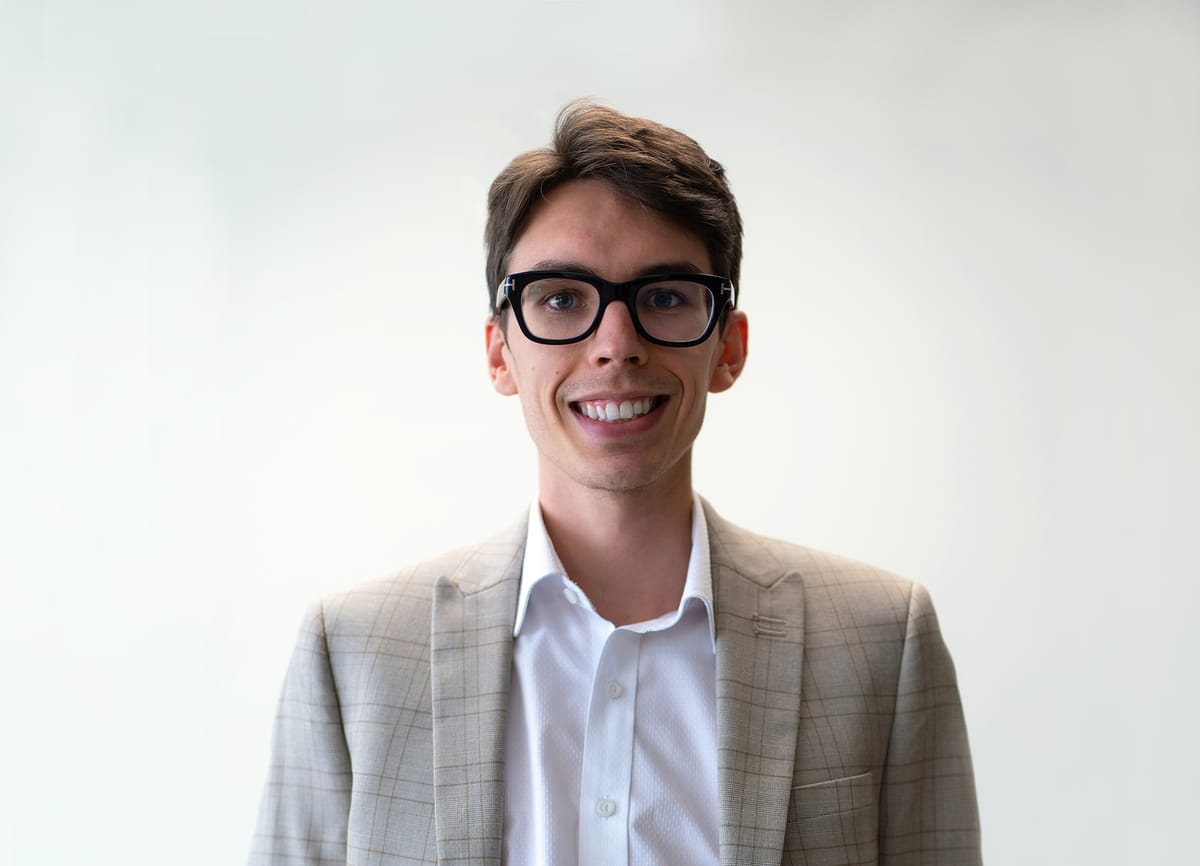 5 questions with graduate Cody Russell (BMgt '20)