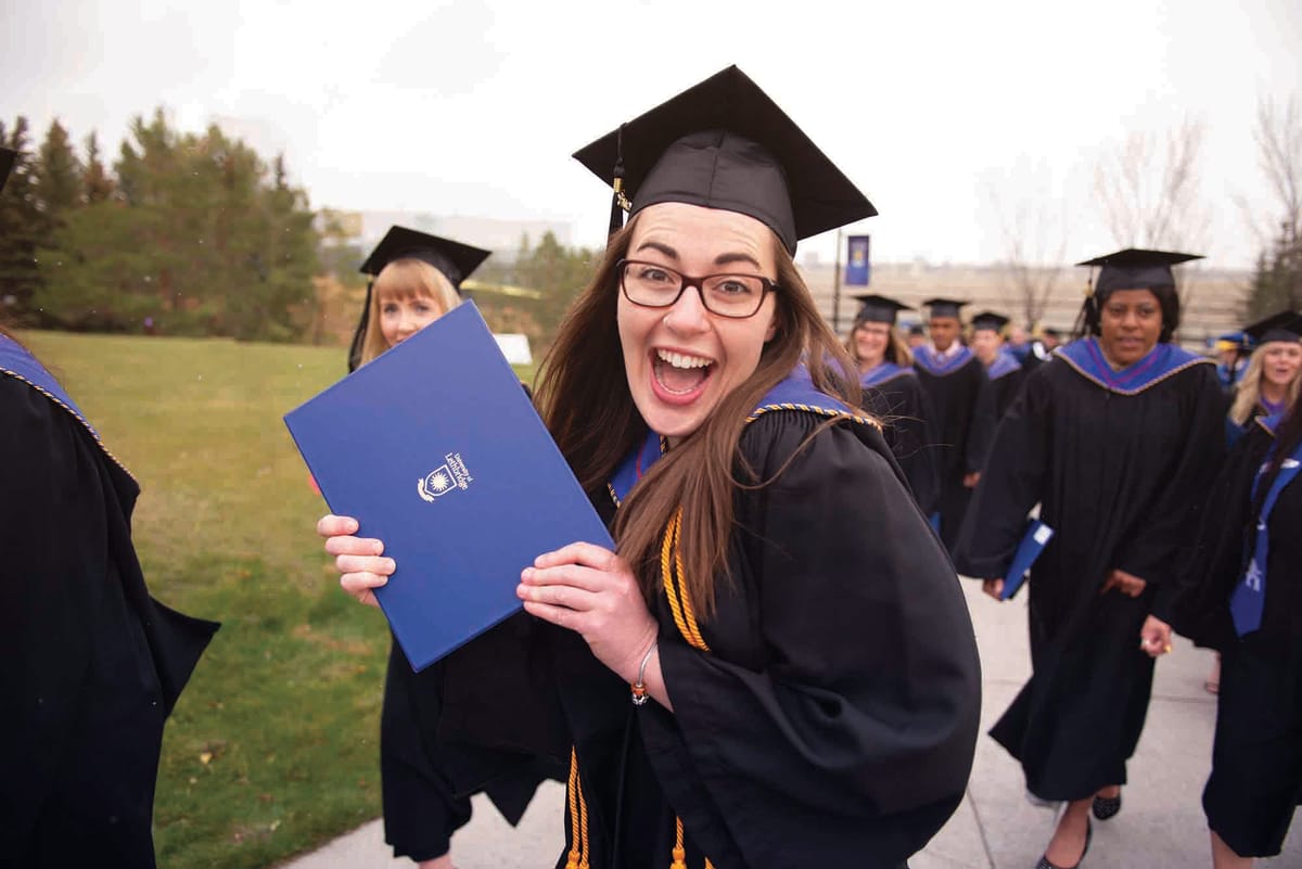 Congratulations Fall 2020 Dhillon School of Business Graduates!