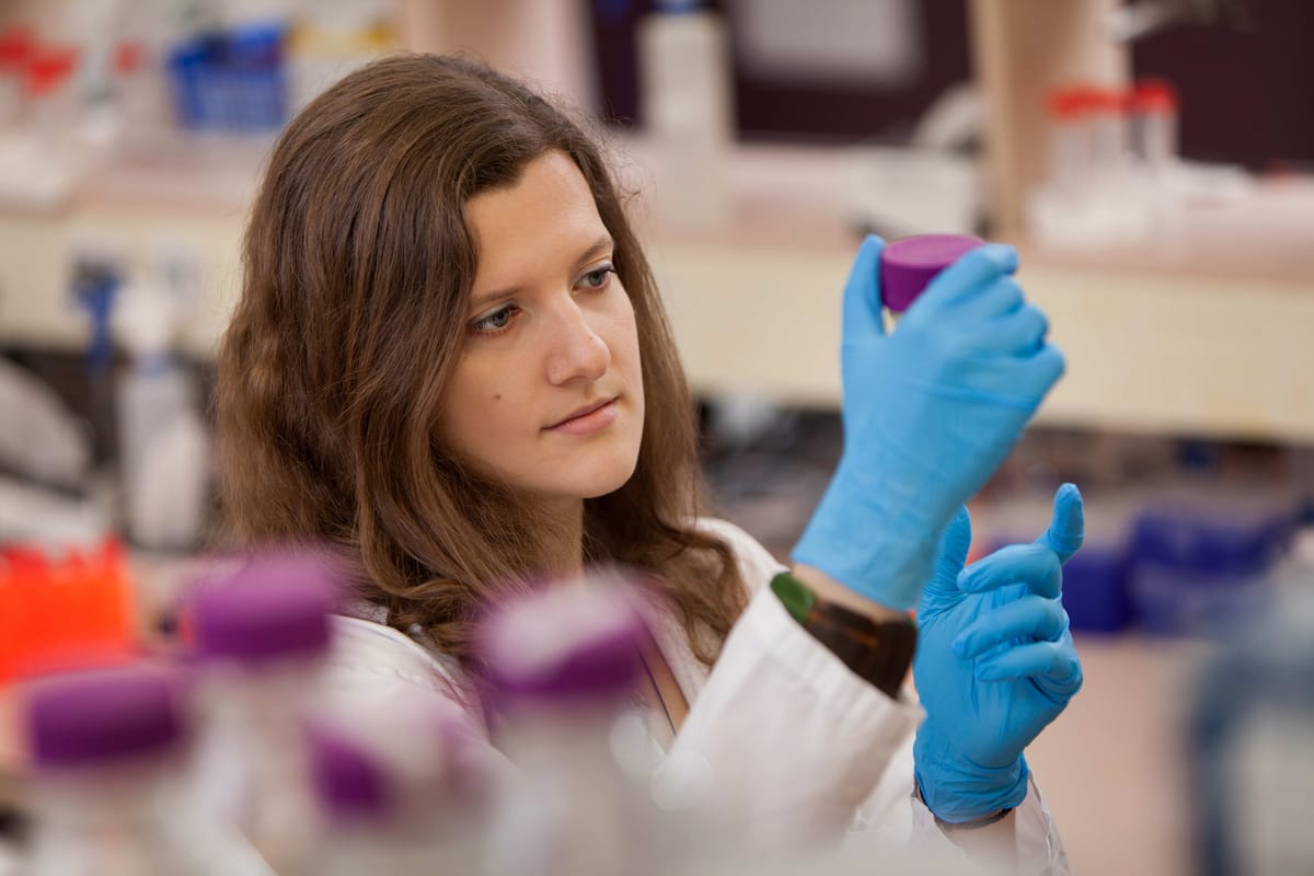 Graduate student spotlight: Anna Kovalchuk (MSc)