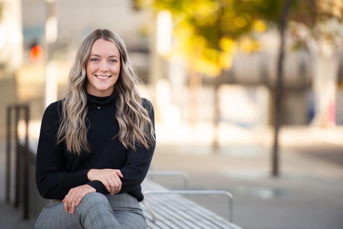 Alex Knox combines her passion for the outdoors and marketing to a co ...