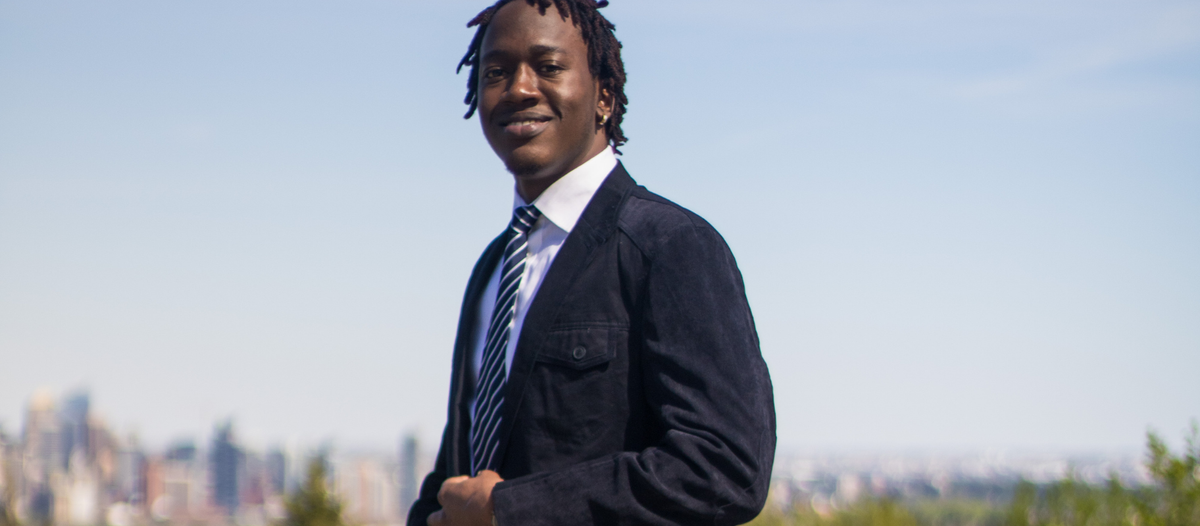 Shining graduate - Nelson Eze (BSc '21)