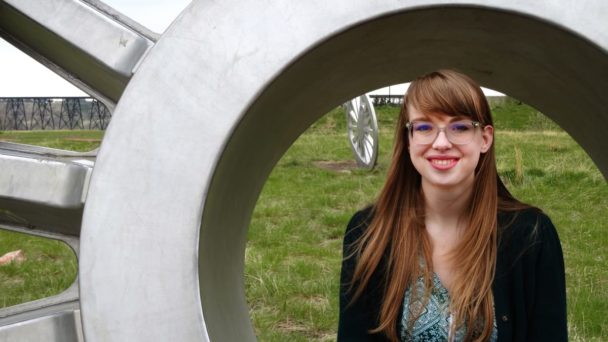 Shining graduate and this year's recipient of the Gold Medal in Arts ...