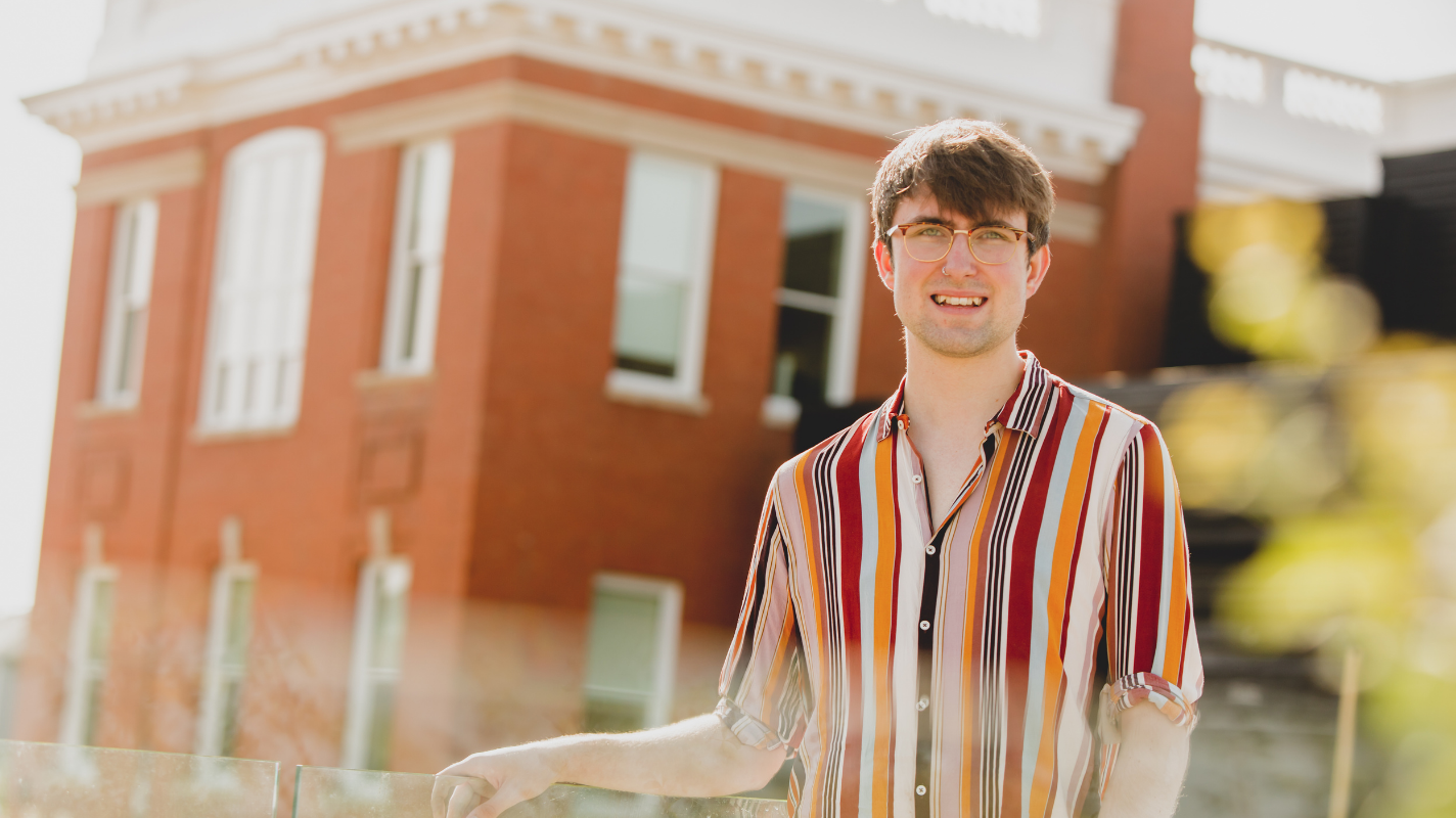 Liam Devitt (BA ‘21) graduates this year with a legacy of queer ...
