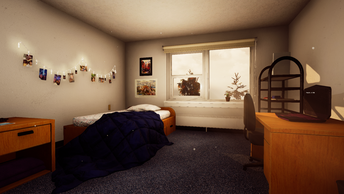 From dorm to sci-fi lab: Anna Nikolova (MFA '21) & virtual worldbuilding