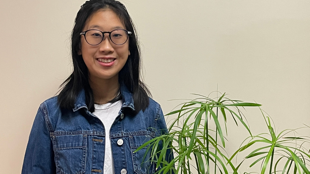 Shining Graduate Rebecca Ha